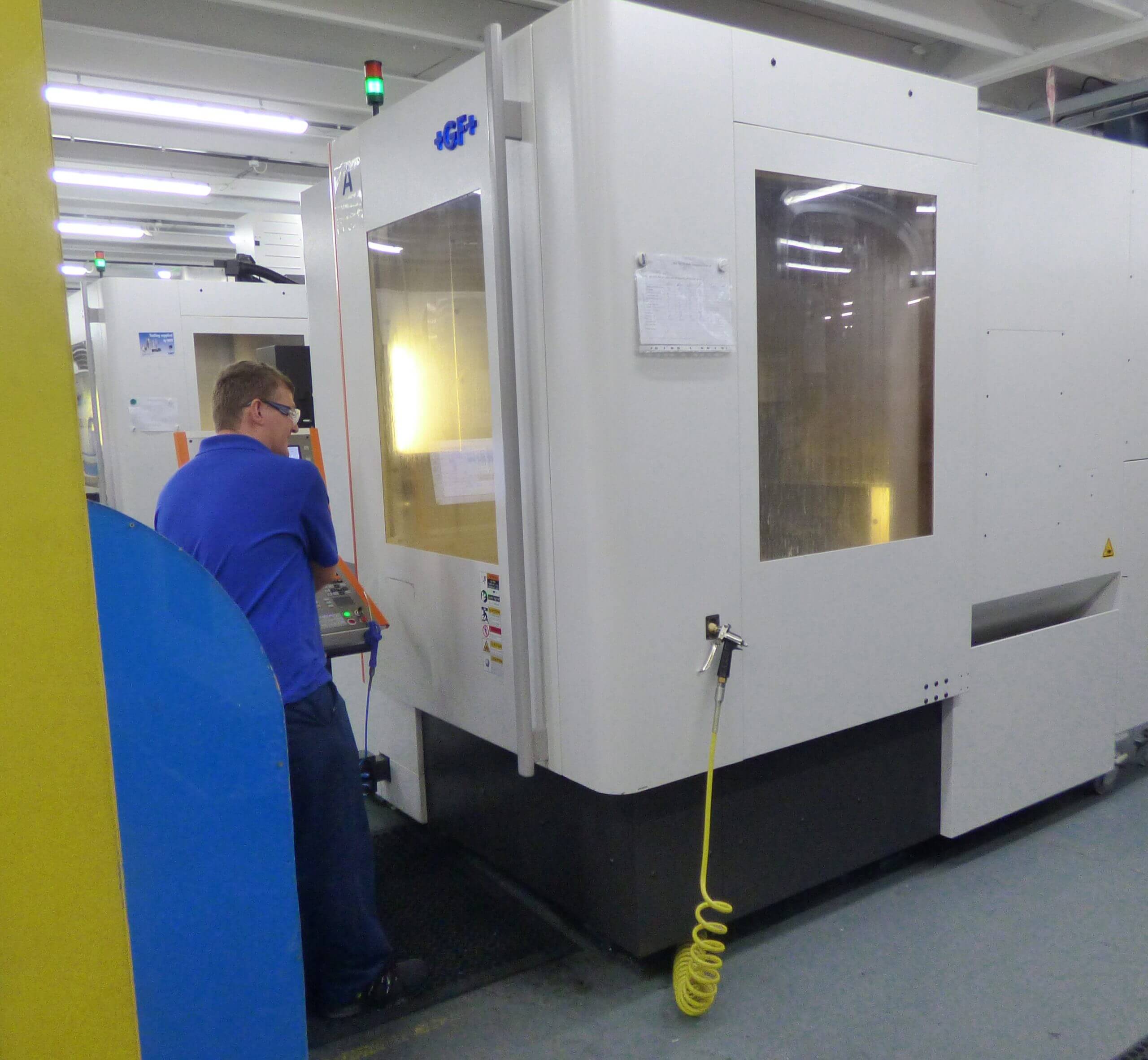 5 Axis CNC Machine Centre | Stonehill Engineering | CNC Milling