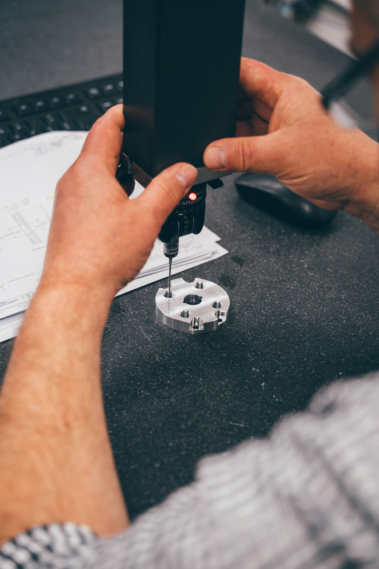 Quality | Stonehill Engineering | Precision Engineering Quality