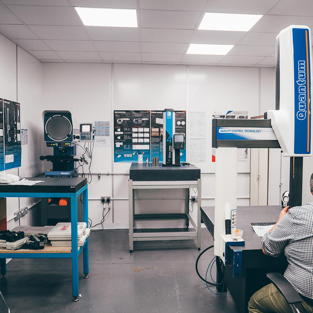 Inspection Department | Stonehill Engineering | Precision Engineering